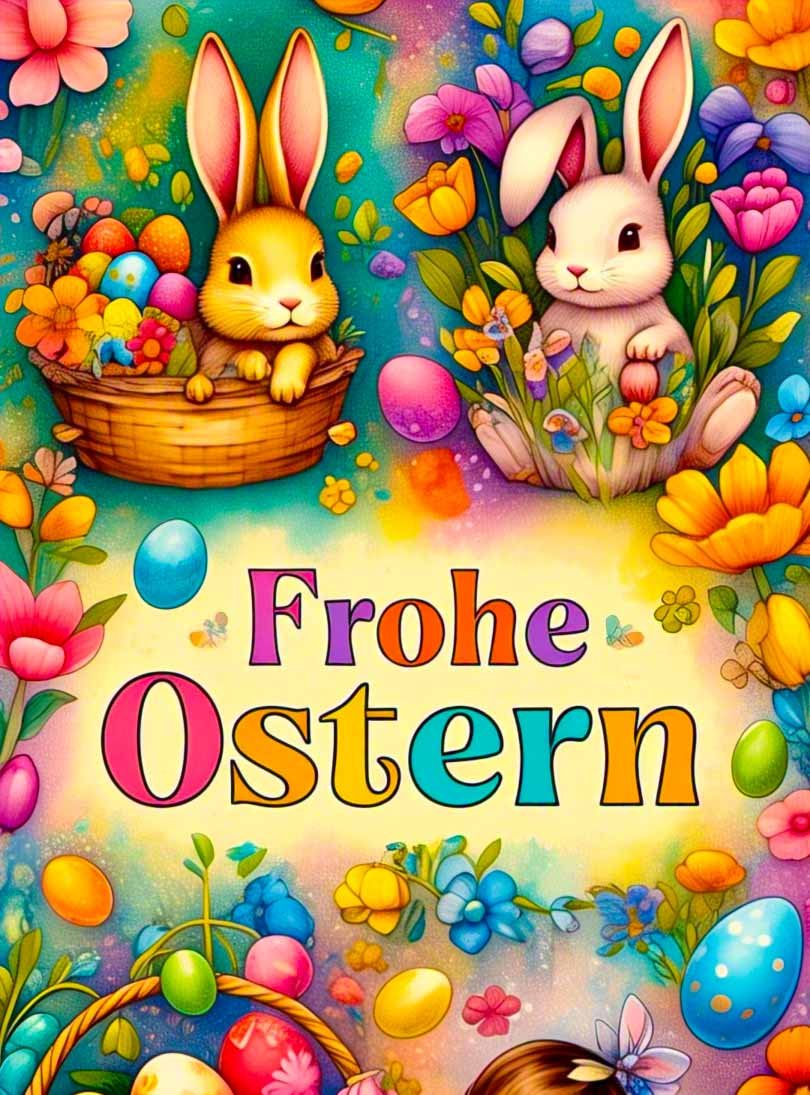Faszinierend Frohe Ostern Bilder Fur Whatsapp Ebenbild